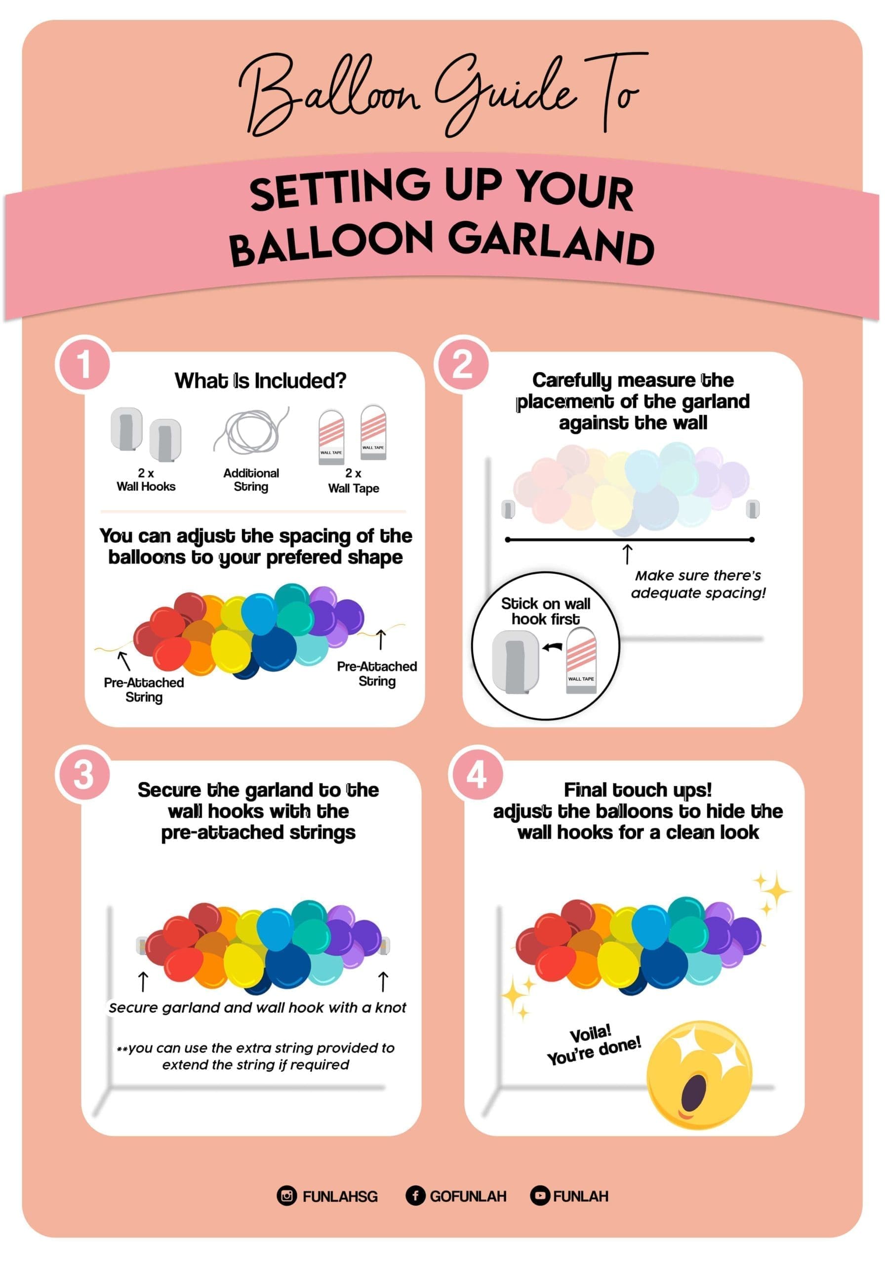 Instructions Guides - funlah.com