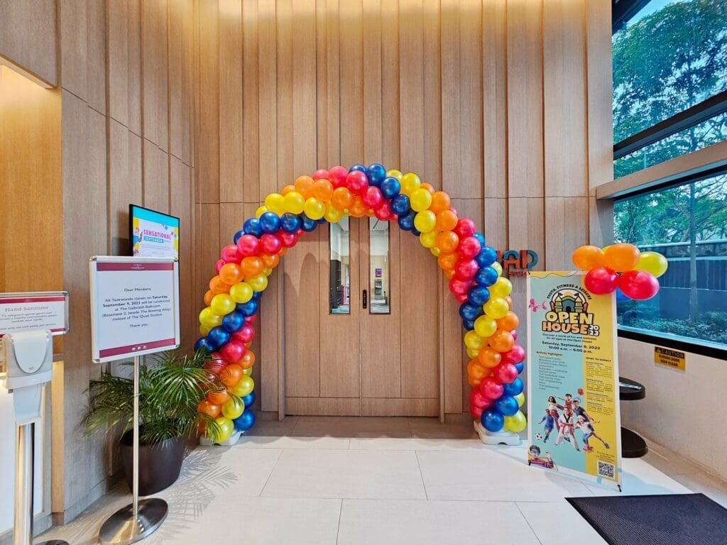 Standard Balloon Arch Spiral Design
