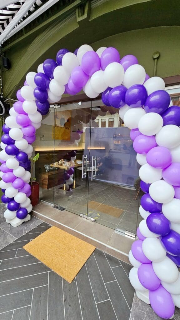 Standard Balloon Arch Spiral Design