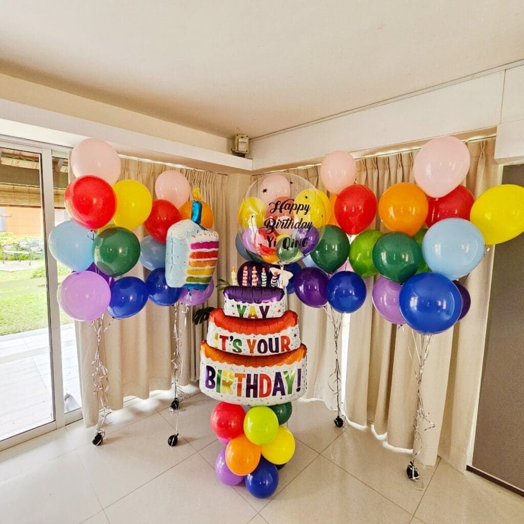 Customised Balloons In Singapore | Reinventing Party Styling