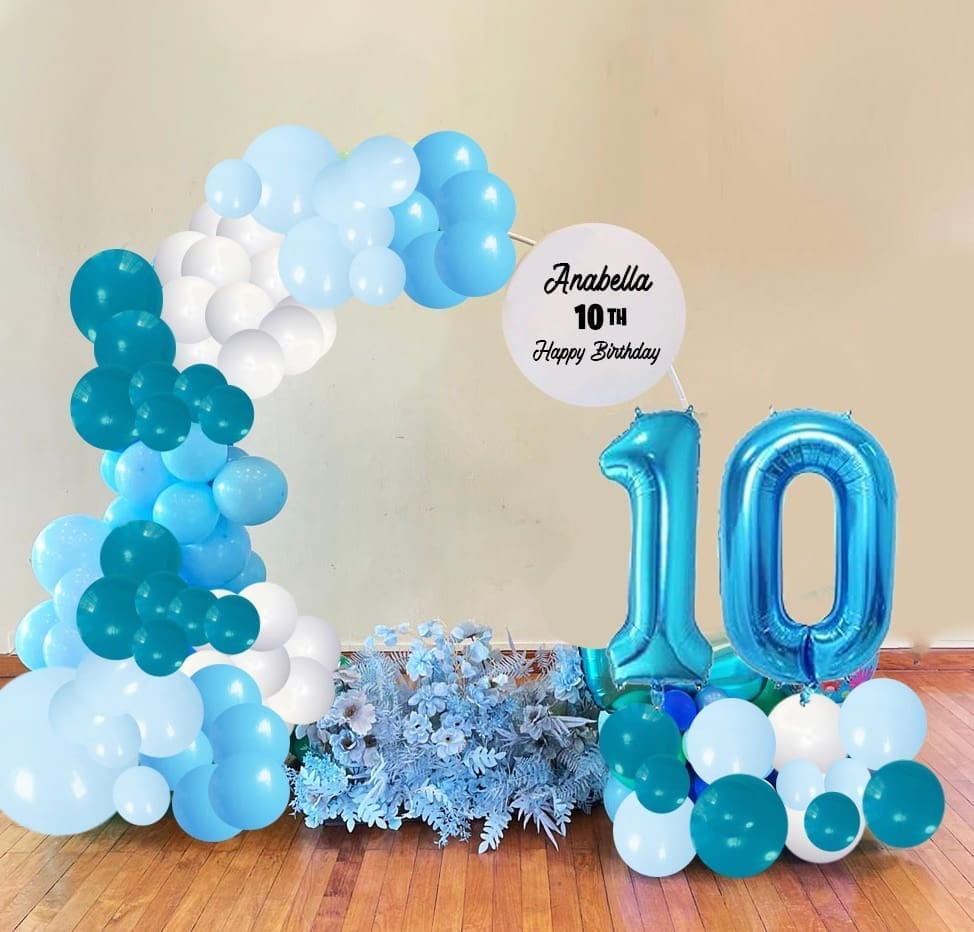 Balloon Ring Frame - Blue - funlah.com