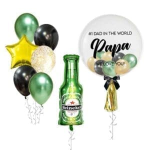 Heineken Beer Super Balloon Package - funlah.com