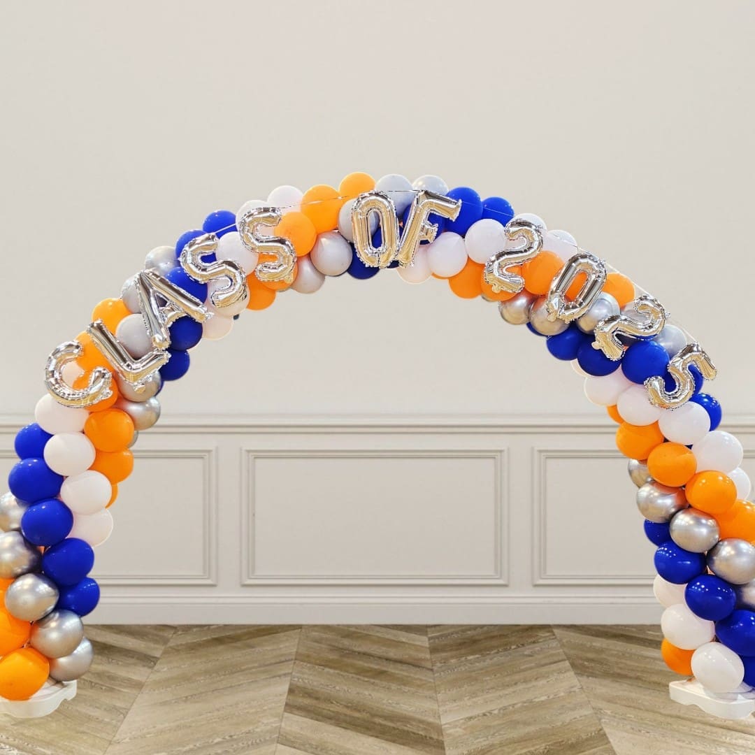 Class of the Year Graduation Balloon Arch - funlah.com